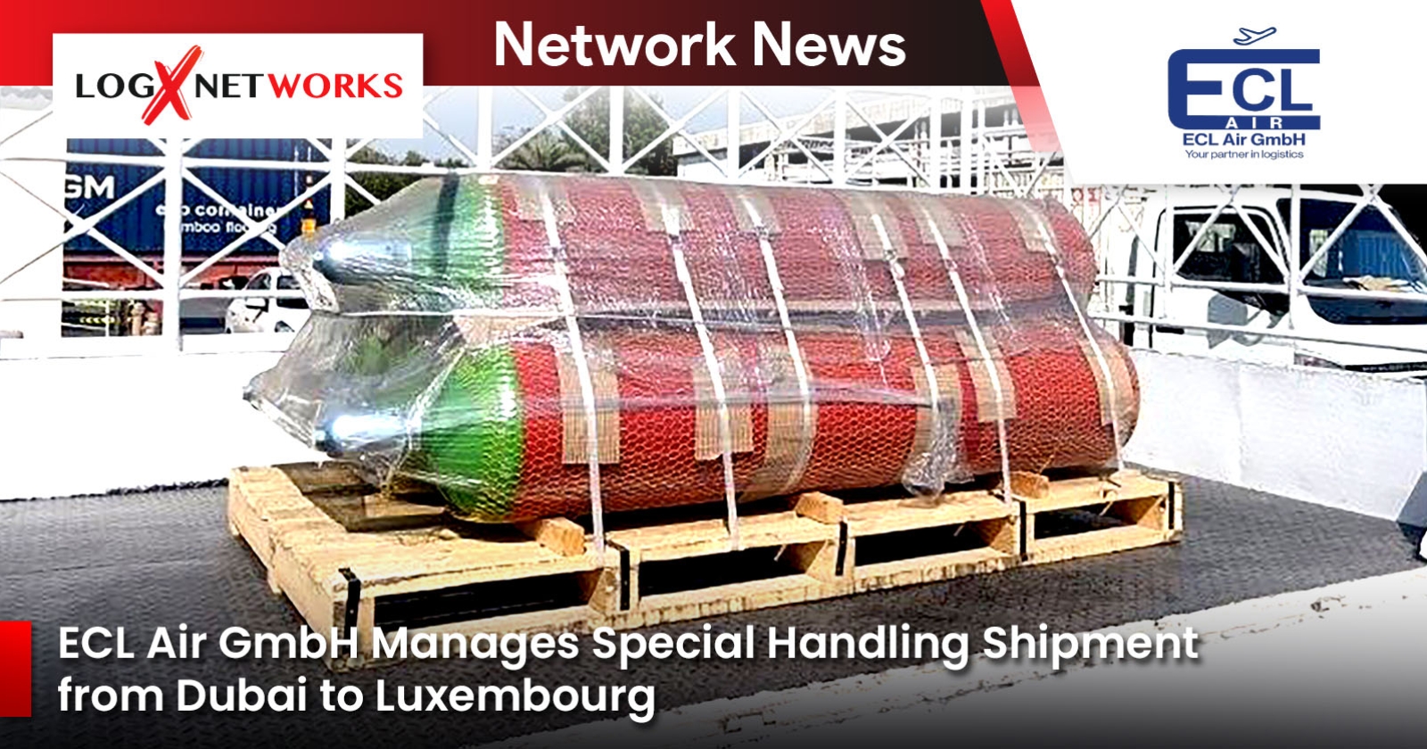 LogX Networks | Logistics Networks | Freight Forwarders | ECL Air GmbH ...