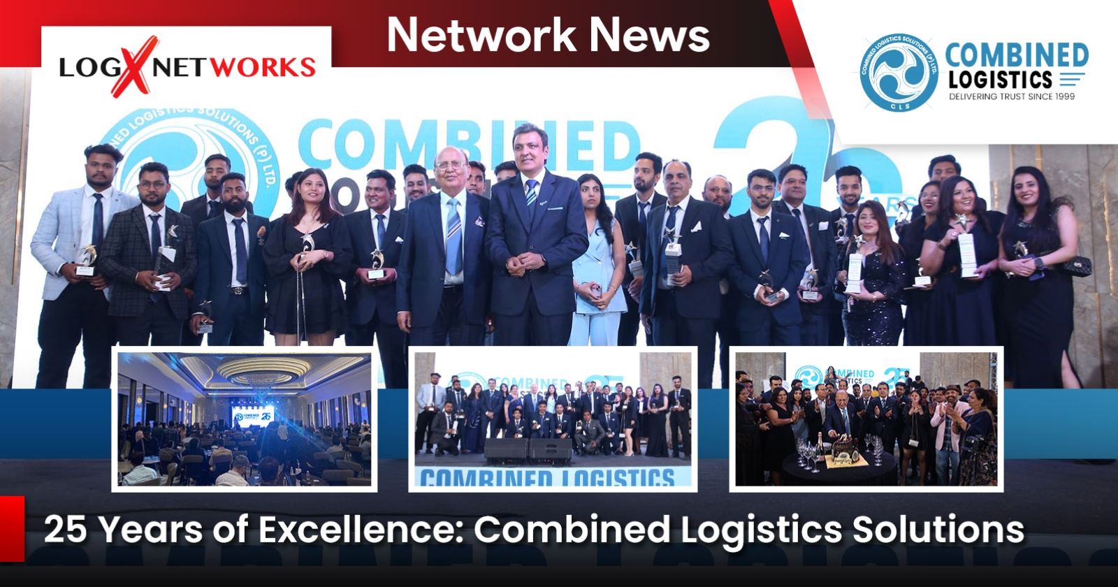 LogX Networks | Logistics Networks | Freight Forwarders | 25 Years of ...