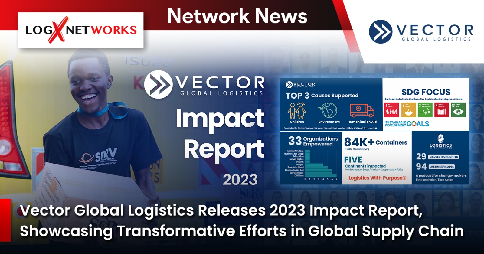 LogX Networks | Logistics Networks | Freight Forwarders | Vector Global ...