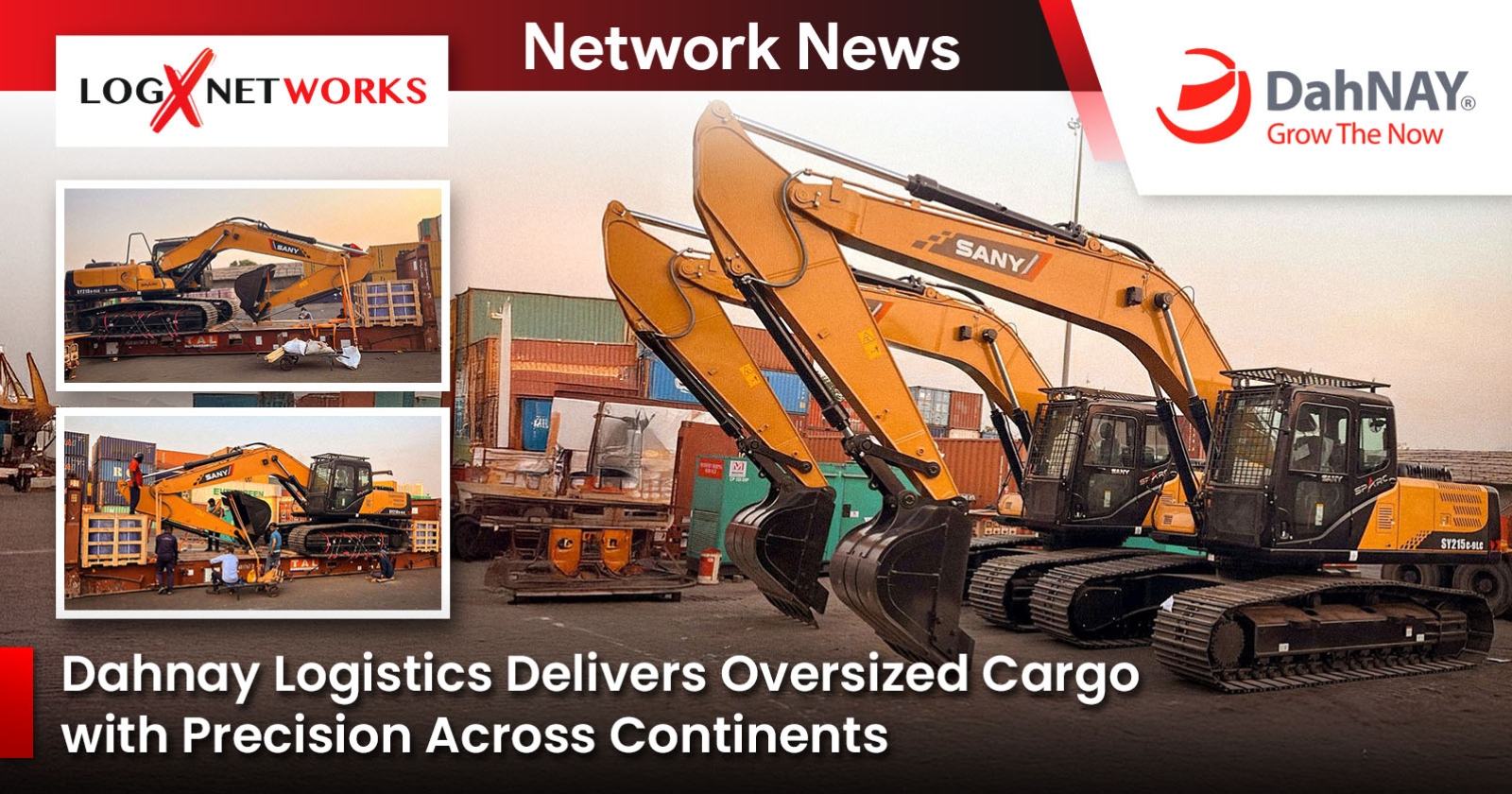 LogX Networks | Logistics Networks | Freight Forwarders | Dahnay ...