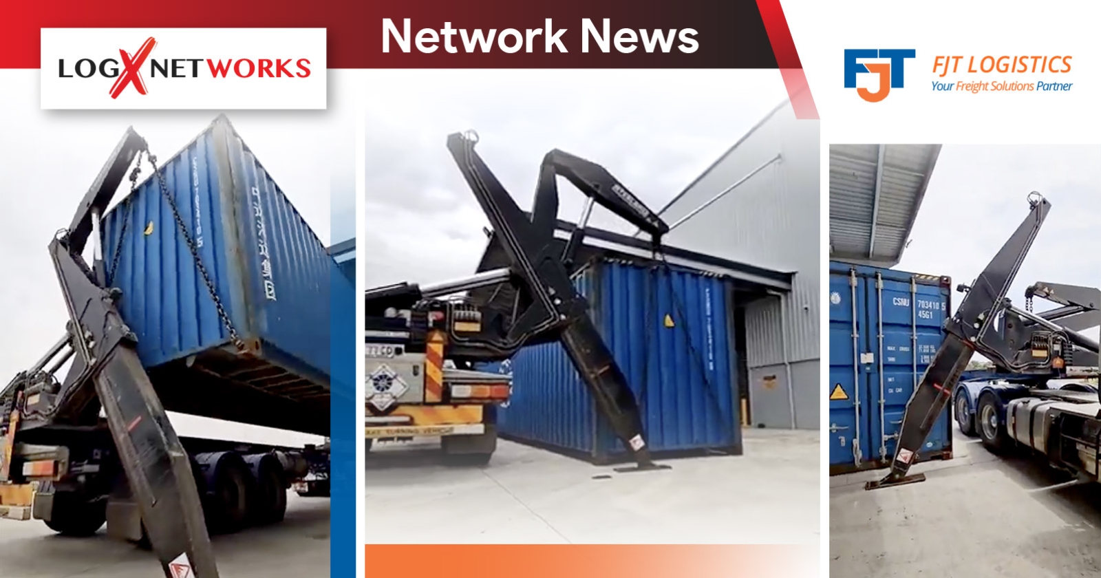 LogX Networks | Logistics Networks | Freight Forwarders | Efficiency in ...