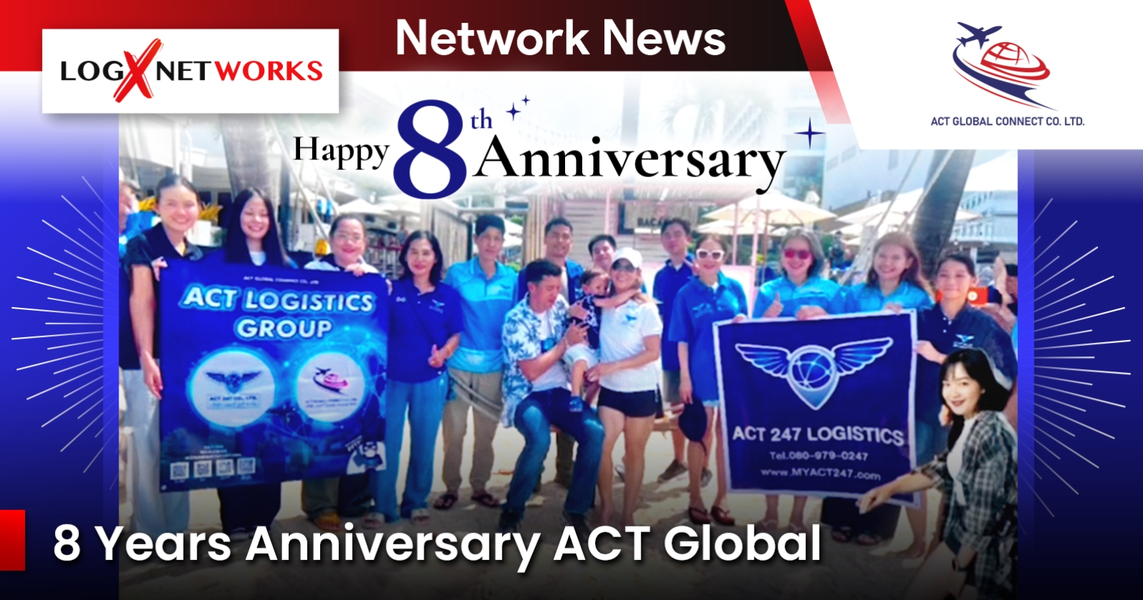 LogX Networks | Logistics Networks | Freight Forwarders | ACT Global ...