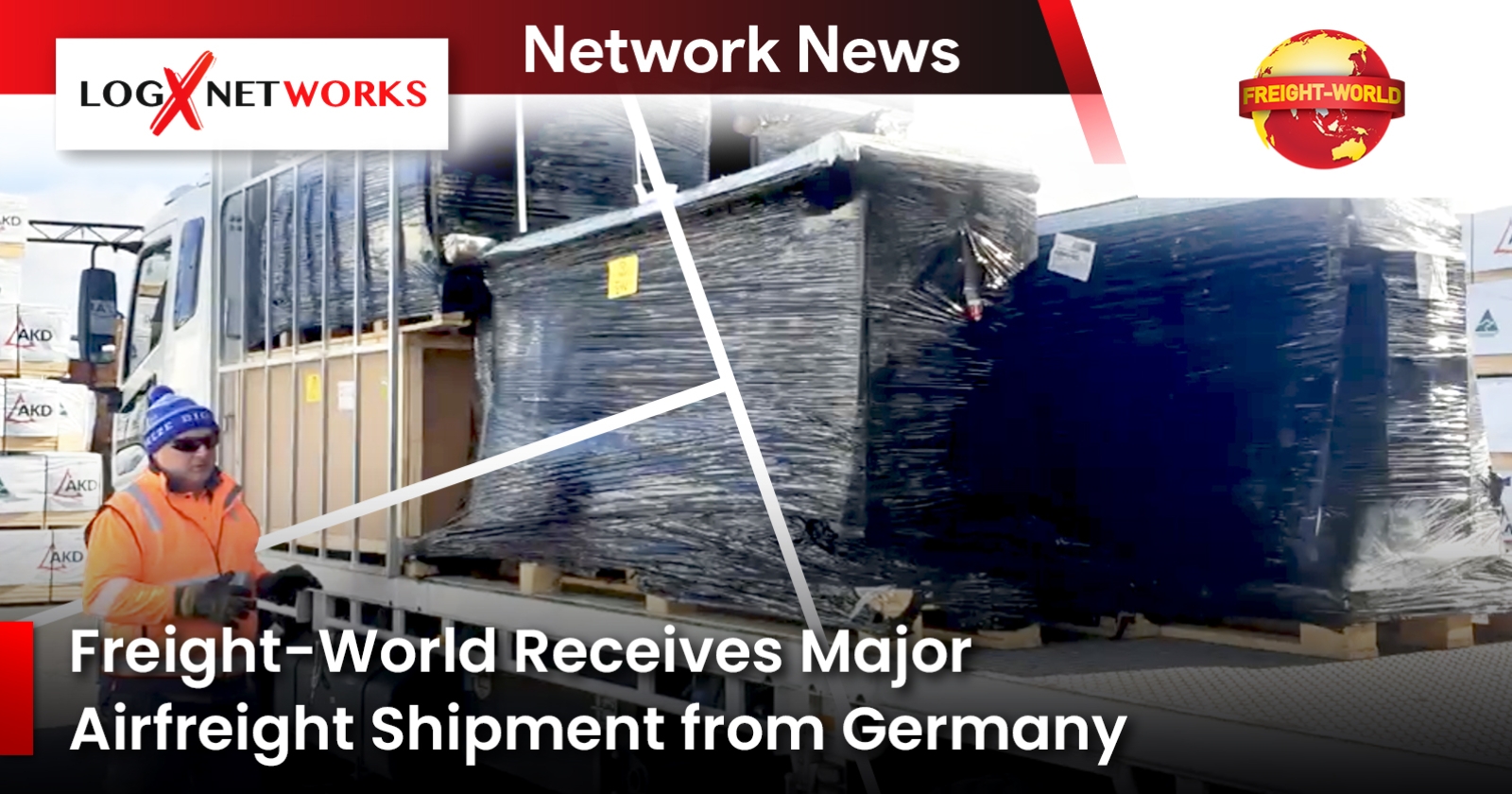 LogX Networks | Logistics Networks | Freight Forwarders | Freight-World ...