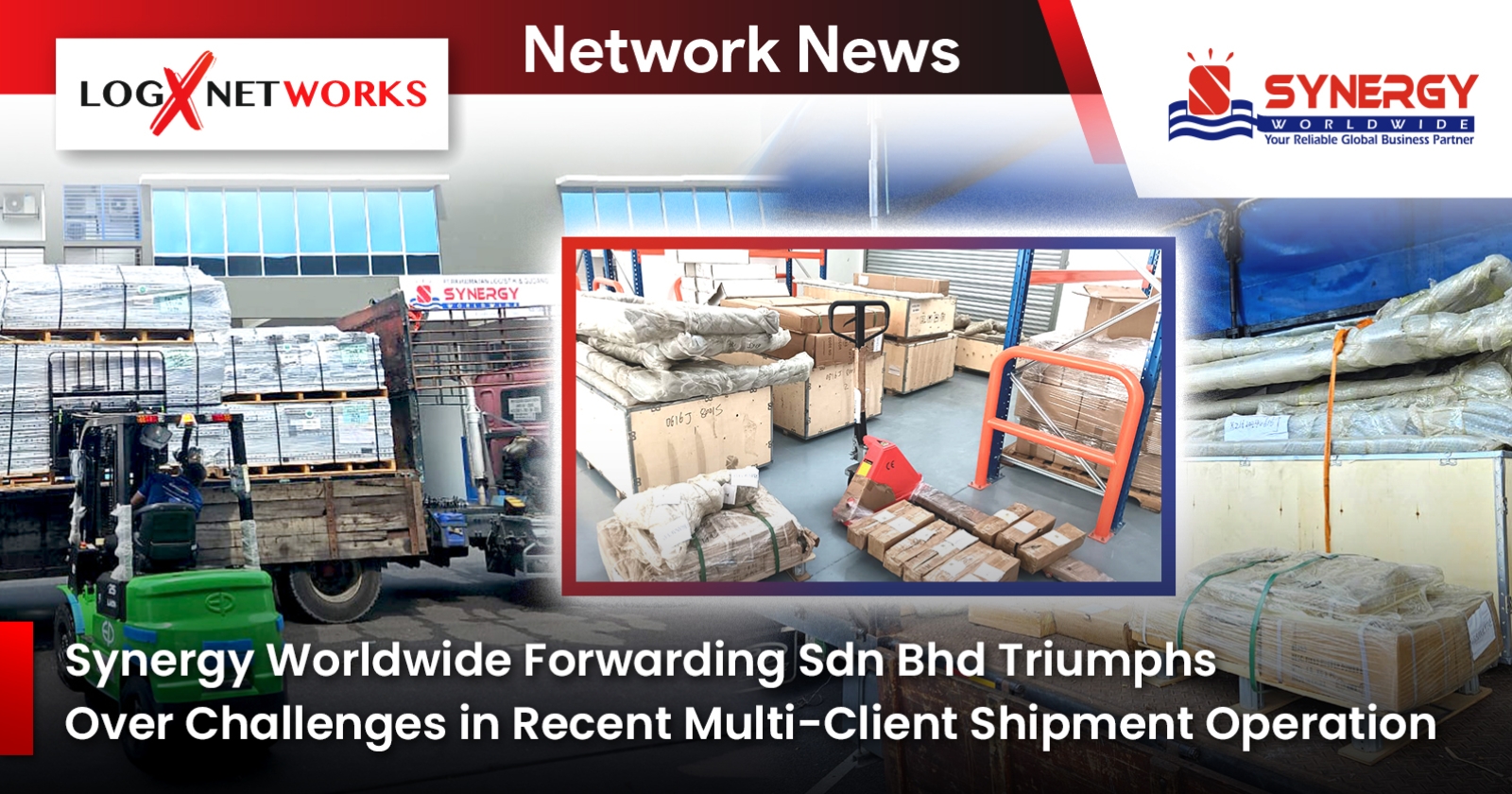 LogX Networks | Logistics Networks | Freight Forwarders | Synergy ...