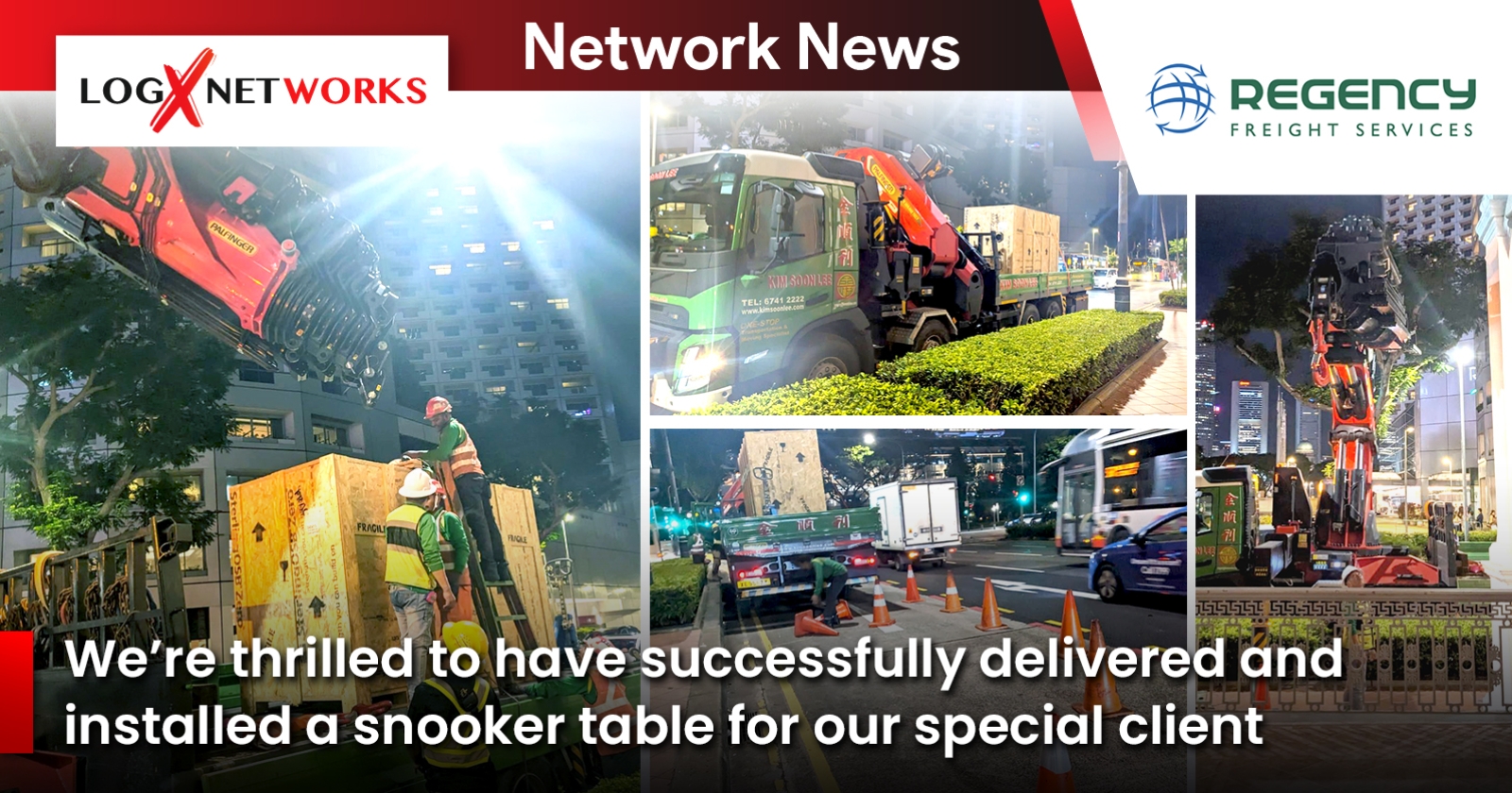 LogX Networks | Logistics Networks | Freight Forwarders | Regency ...