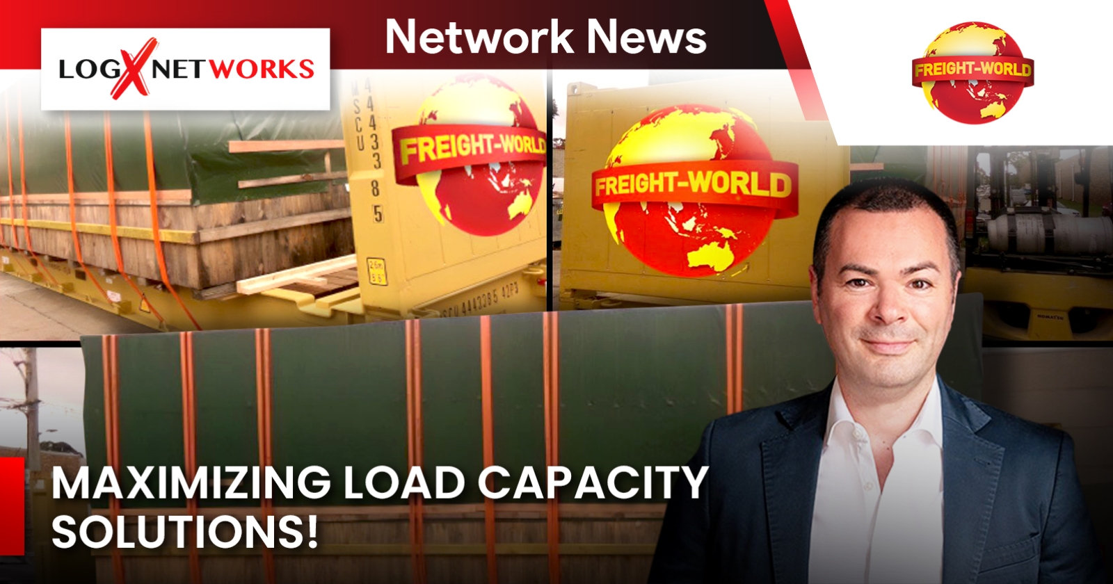 LogX Networks | Logistics Networks | Freight Forwarders | Freight-World ...