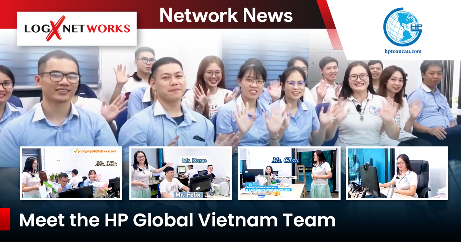 LogX Networks | Logistics Networks | Freight Forwarders | HP Global ...