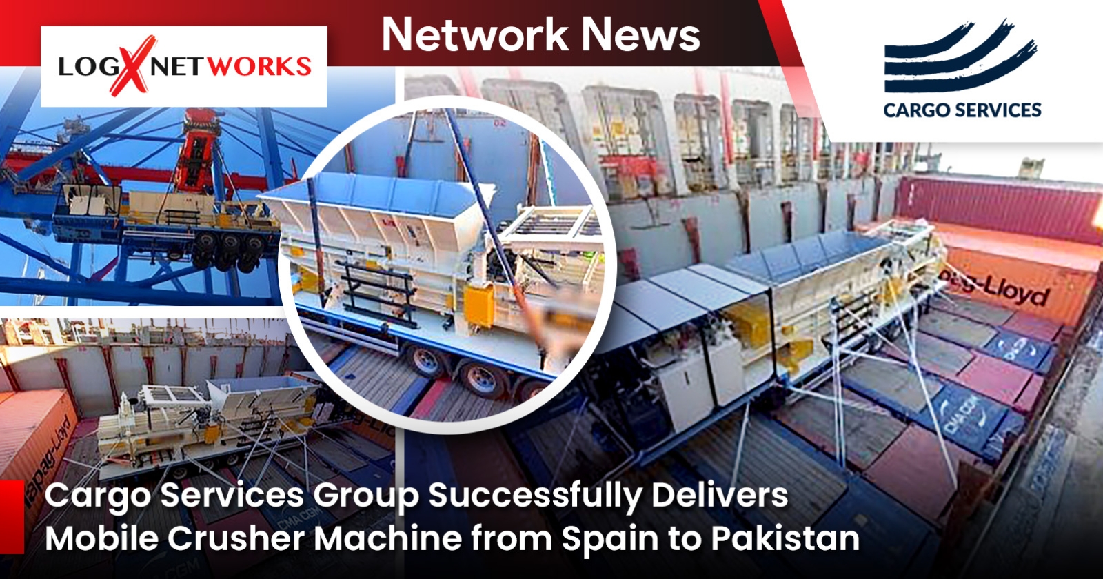 LogX Networks | Logistics Networks | Freight Forwarders