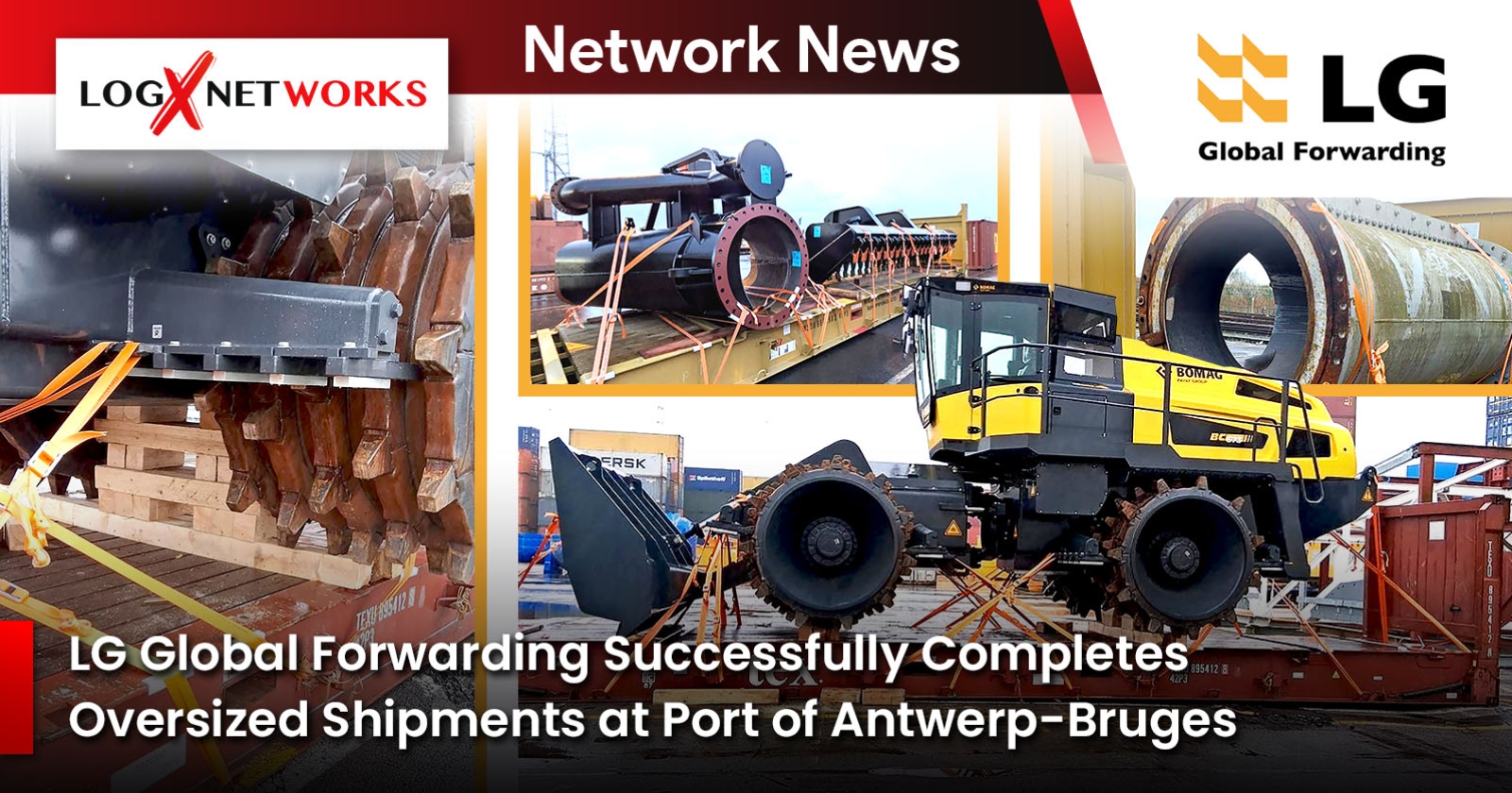 LogX Networks | Logistics Networks | Freight Forwarders