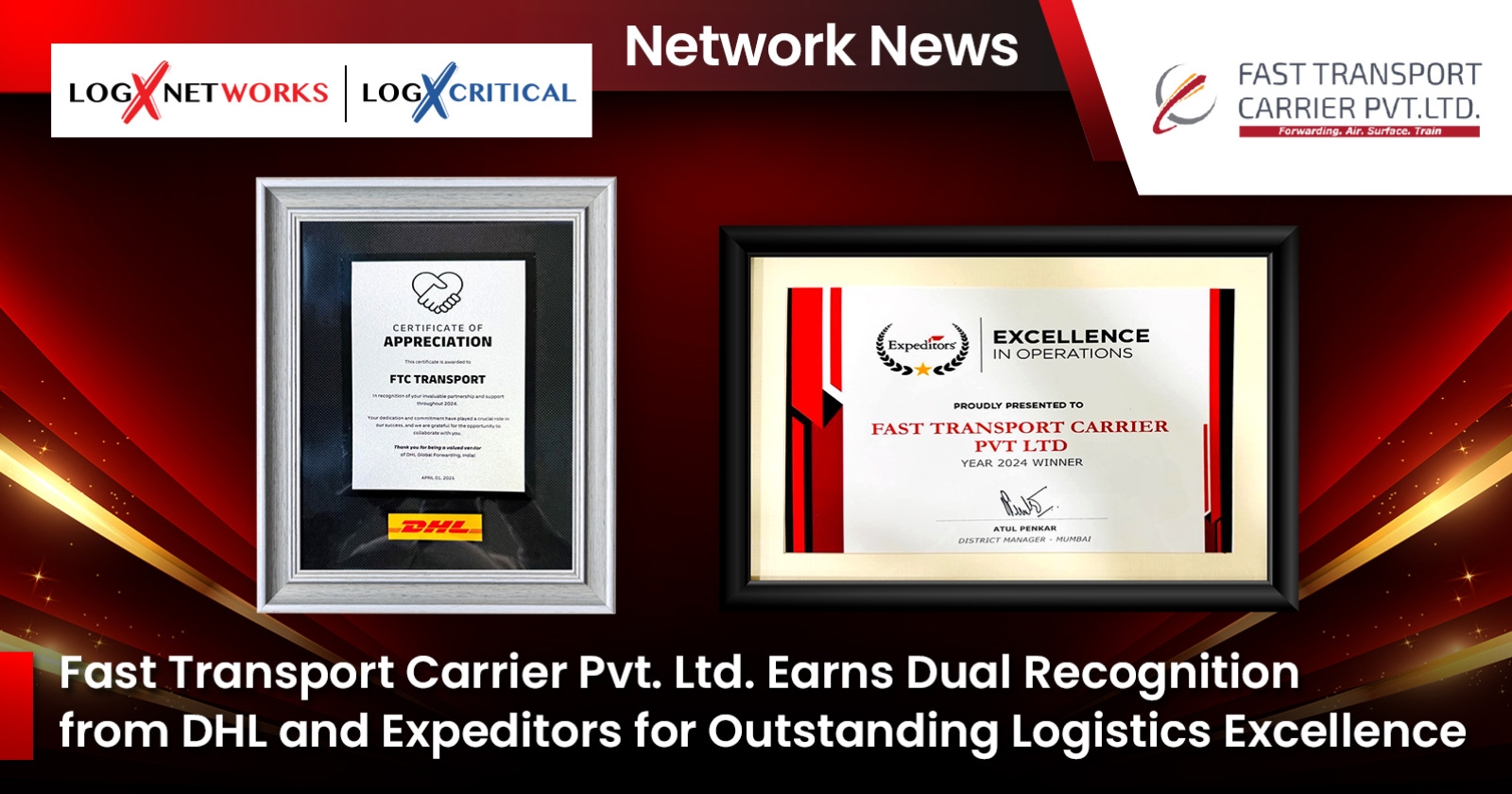 LogX Networks | Logistics Networks | Freight Forwarders