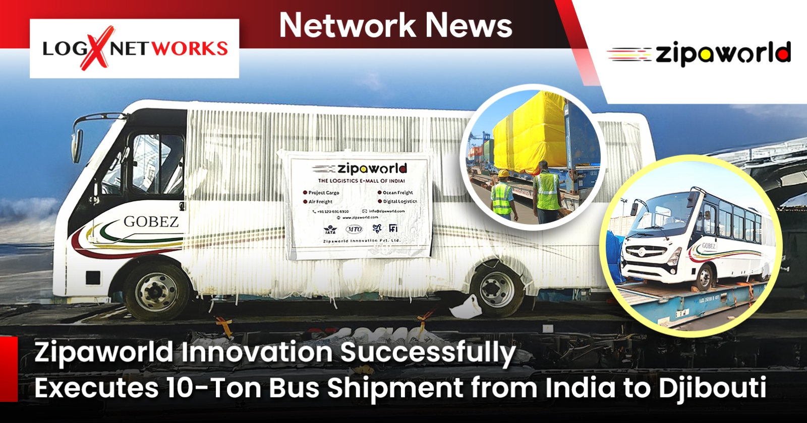 LogX Networks | Logistics Networks | Freight Forwarders