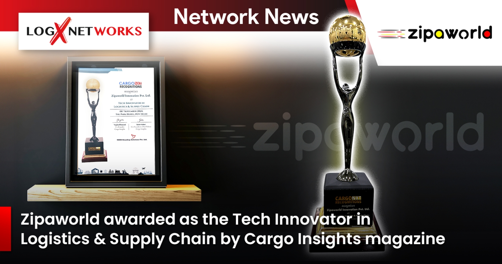 LogX Networks | Logistics Networks | Freight Forwarders | Zipaworld ...