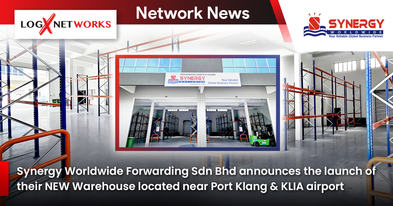 LogX Networks | Logistics Networks | Freight Forwarders | Synergy ...