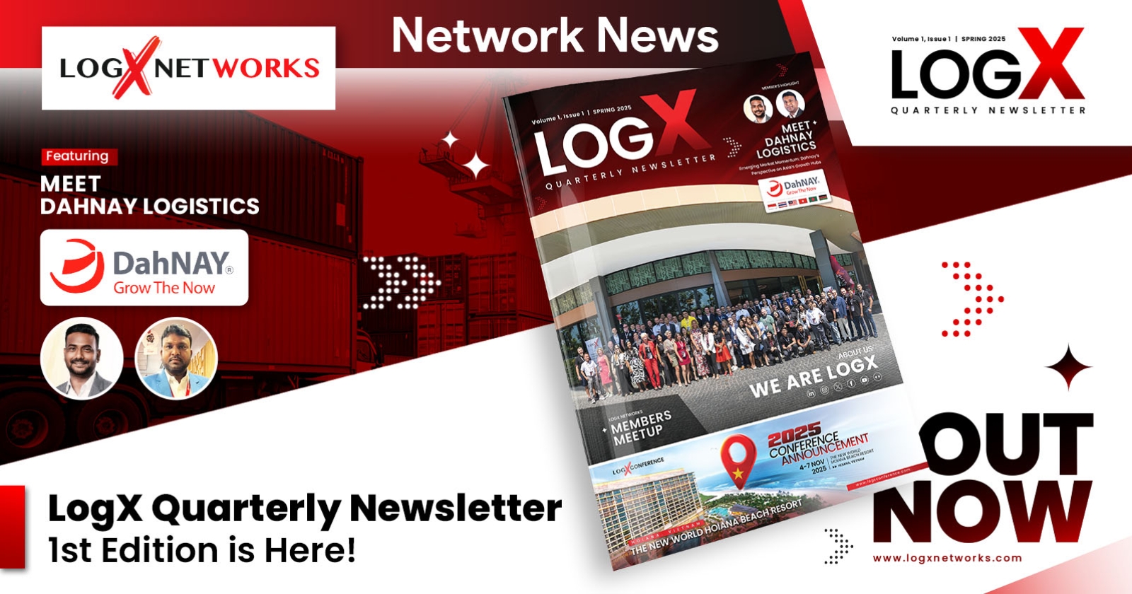 LogX Networks | Logistics Networks | Freight Forwarders | LogX Q1 ...