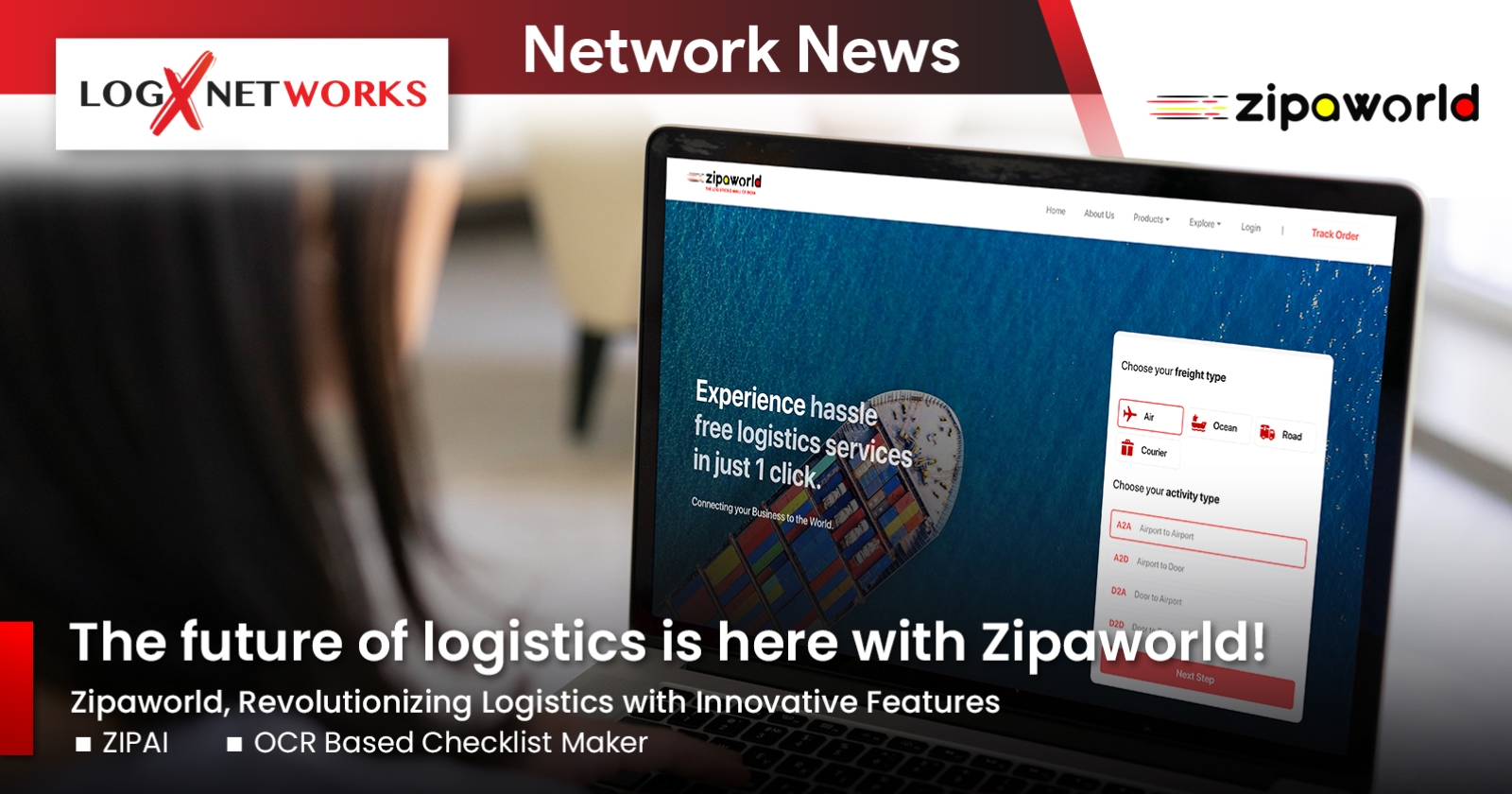 LogX Networks | Logistics Networks | Freight Forwarders