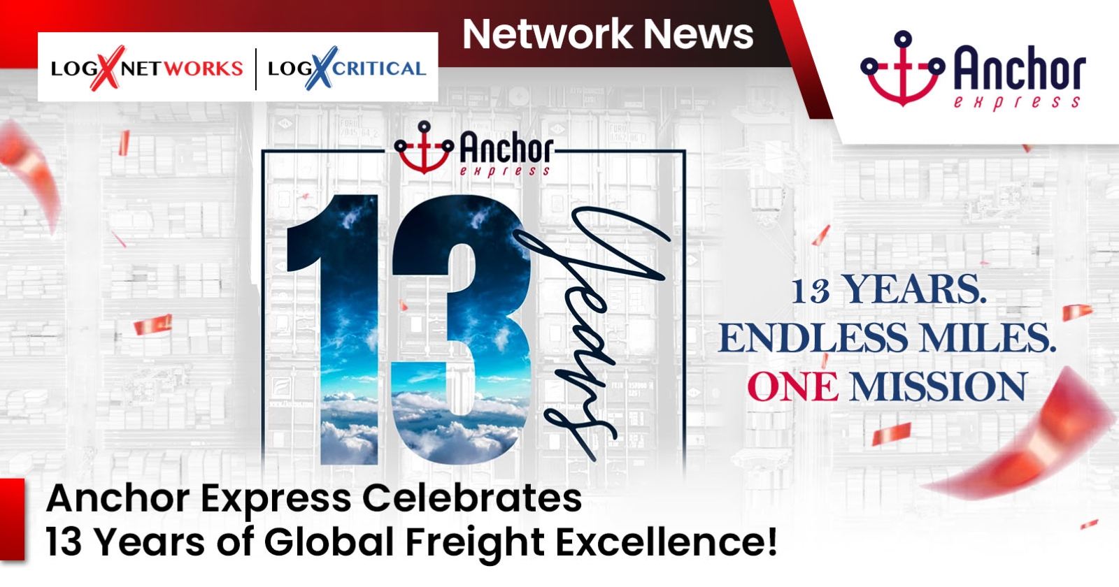 LogX Networks | Logistics Networks | Freight Forwarders | Anchor ...