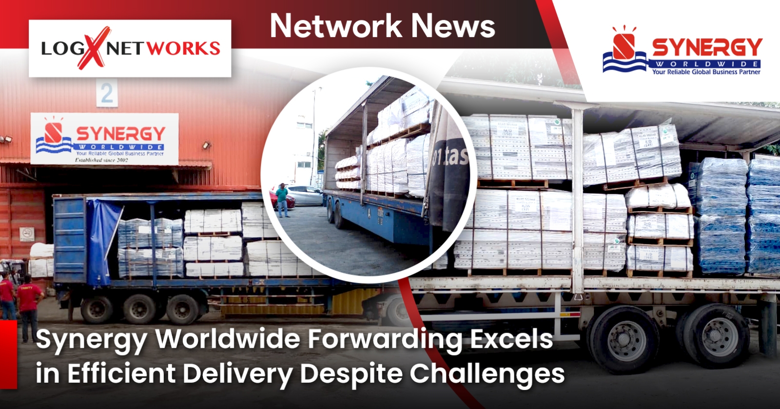 LogX Networks | Logistics Networks | Freight Forwarders