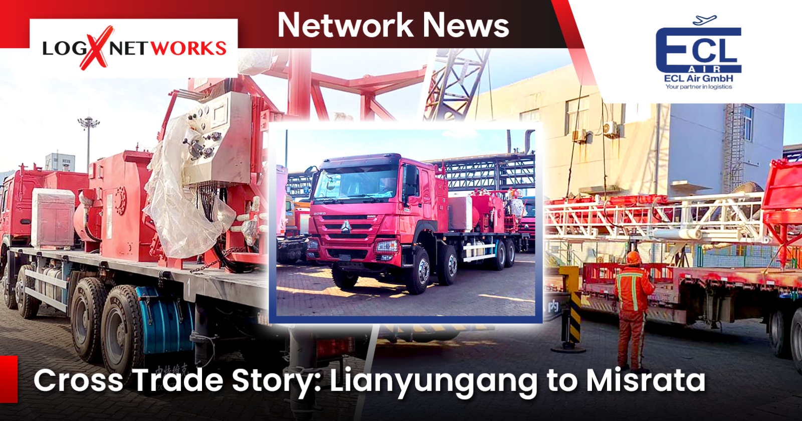 LogX Networks | Logistics Networks | Freight Forwarders | ECL Air GmbH ...