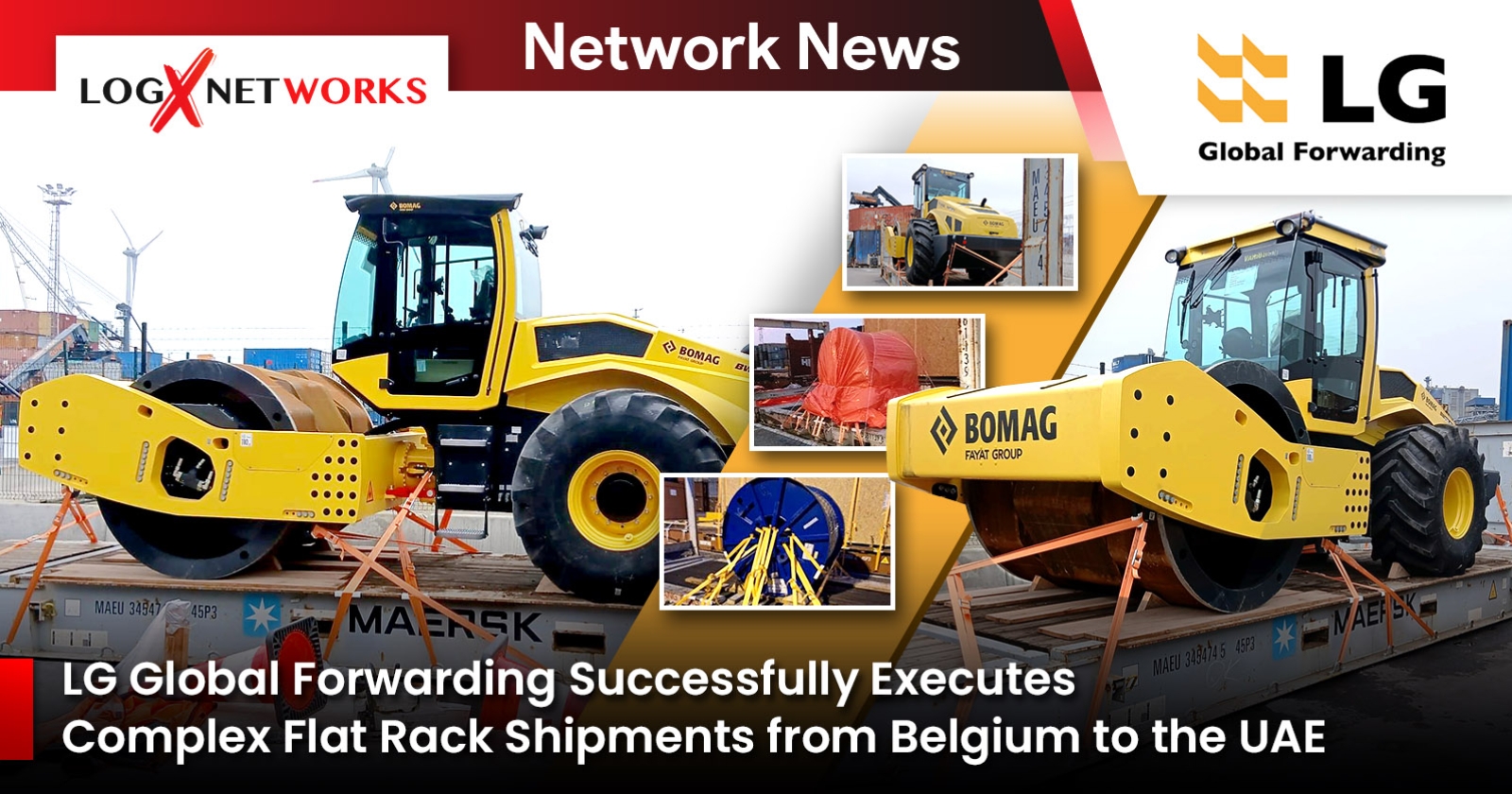 LogX Networks | Logistics Networks | Freight Forwarders