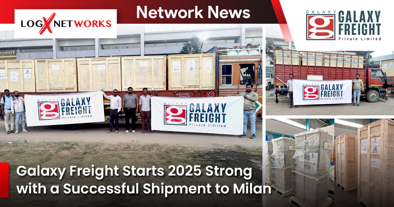 LogX Networks | Logistics Networks | Freight Forwarders | Galaxy ...