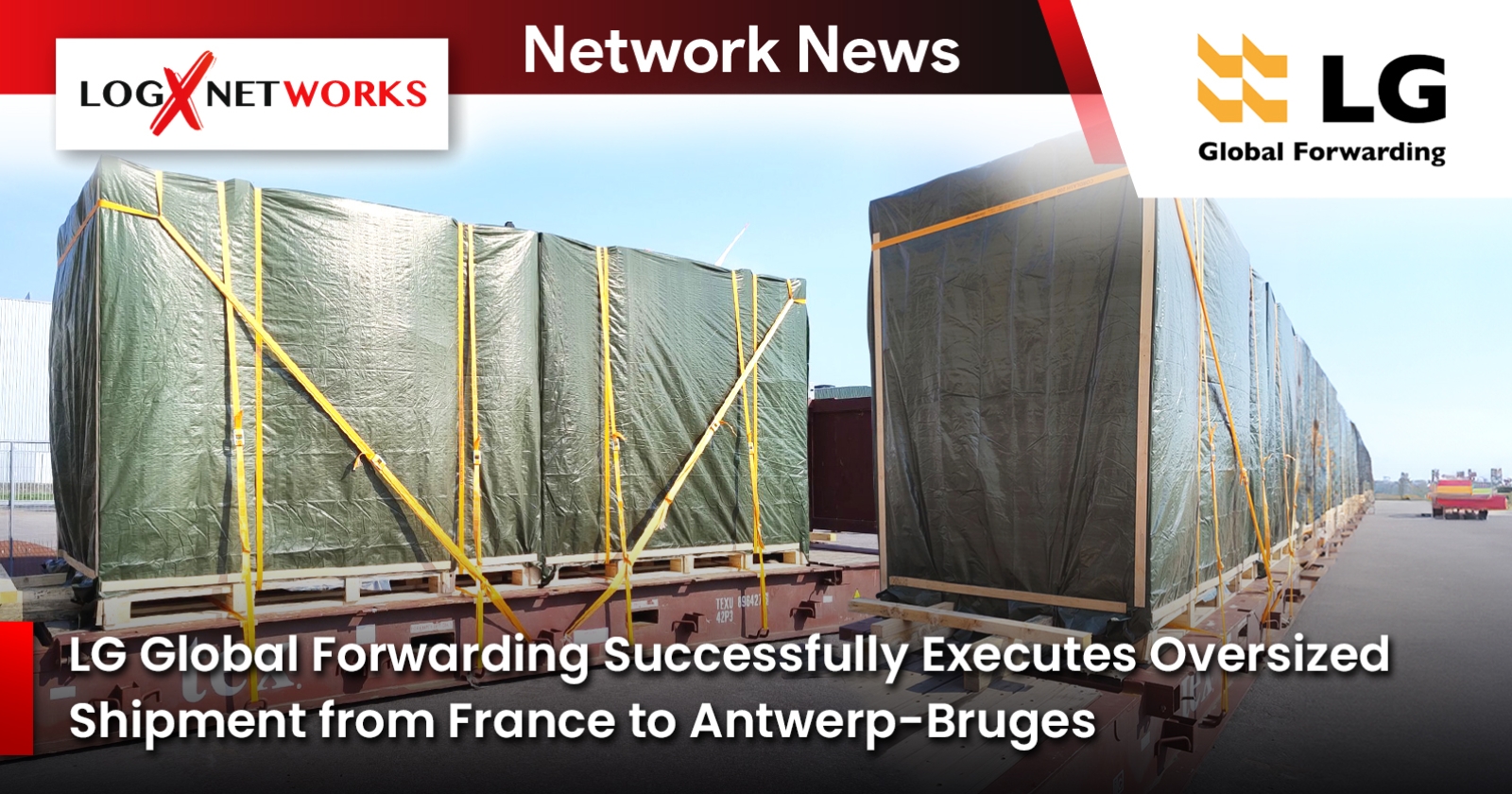 LogX Networks | Logistics Networks | Freight Forwarders | LG Global ...