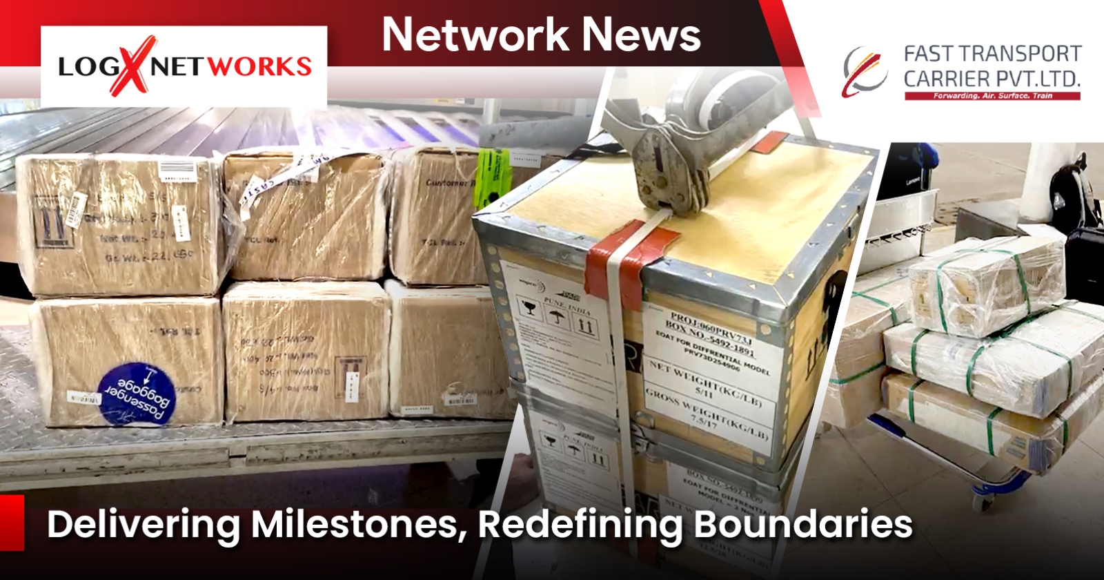 LogX Networks | Logistics Networks | Freight Forwarders