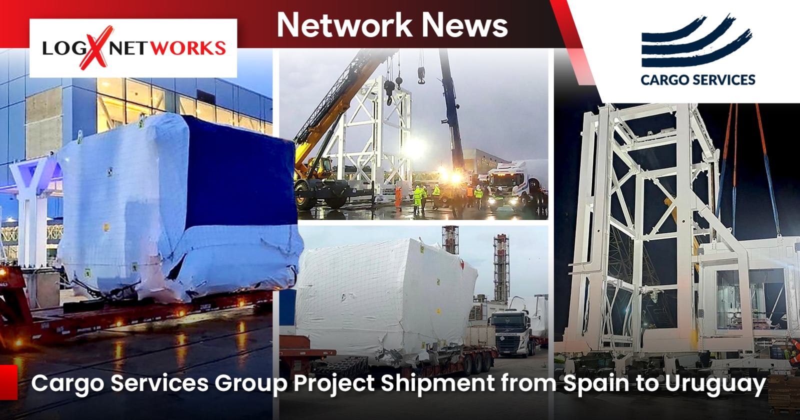 LogX Networks | Logistics Networks | Freight Forwarders | Cargo ...