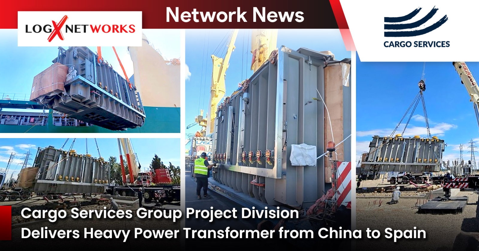 LogX Networks | Logistics Networks | Freight Forwarders